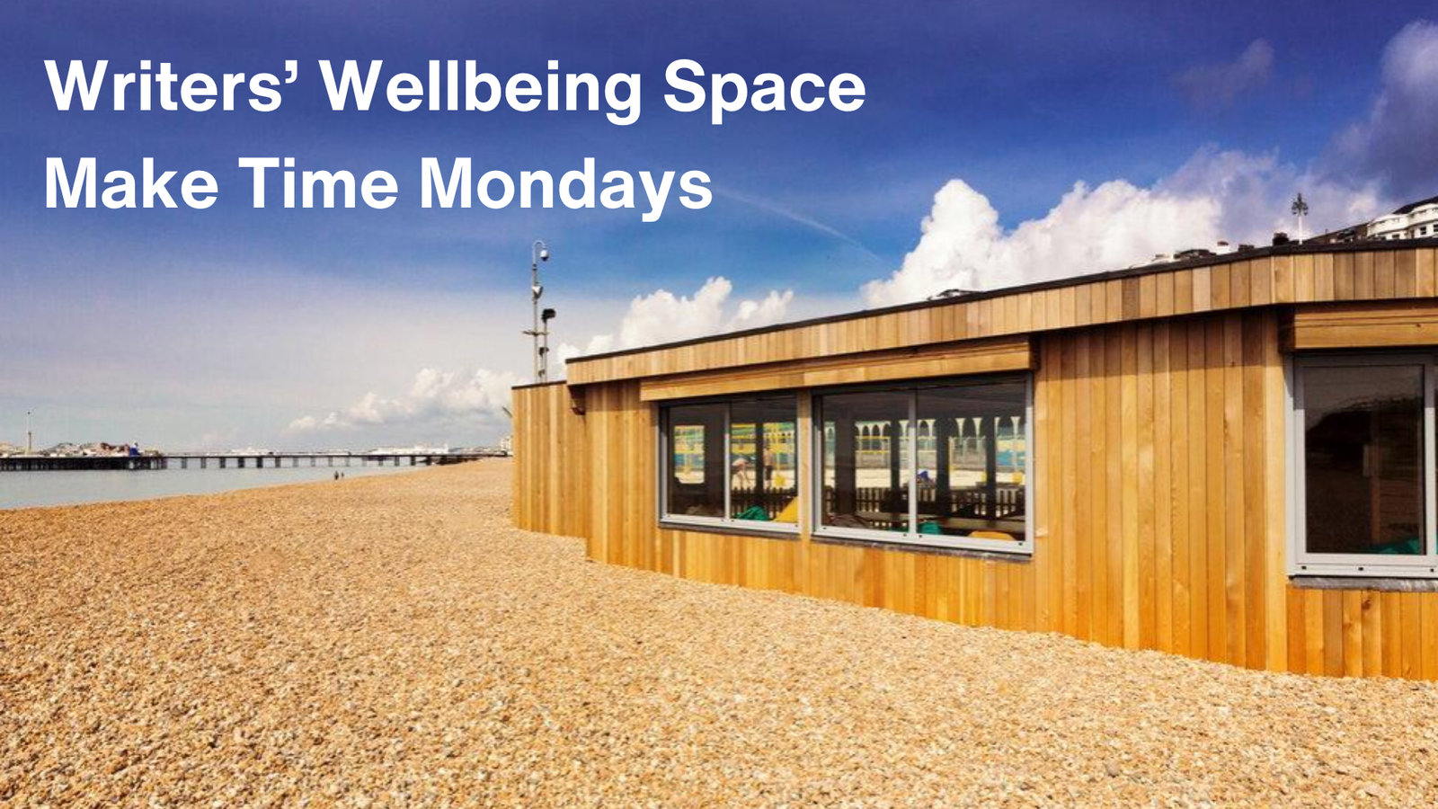 Make Time Mondays June 1 – New Writing South